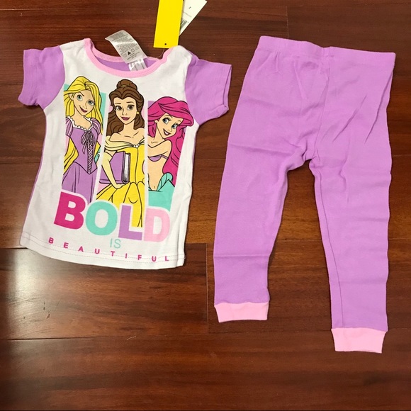 Disney | Pajamas | Disney Princess Pajama Set | Poshmark